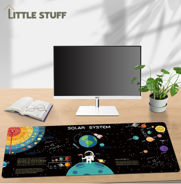 Multi-size Galaxy space mouse pad non-slip keyboard mat | Shop.com.mm