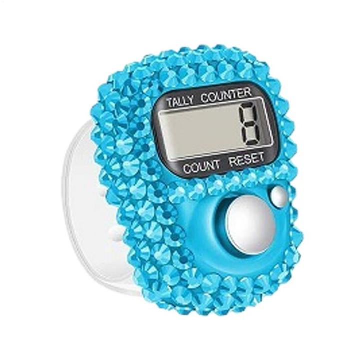Finger Counter Clicker Ring Hand Clicker Counter Digital Finger Tally ...