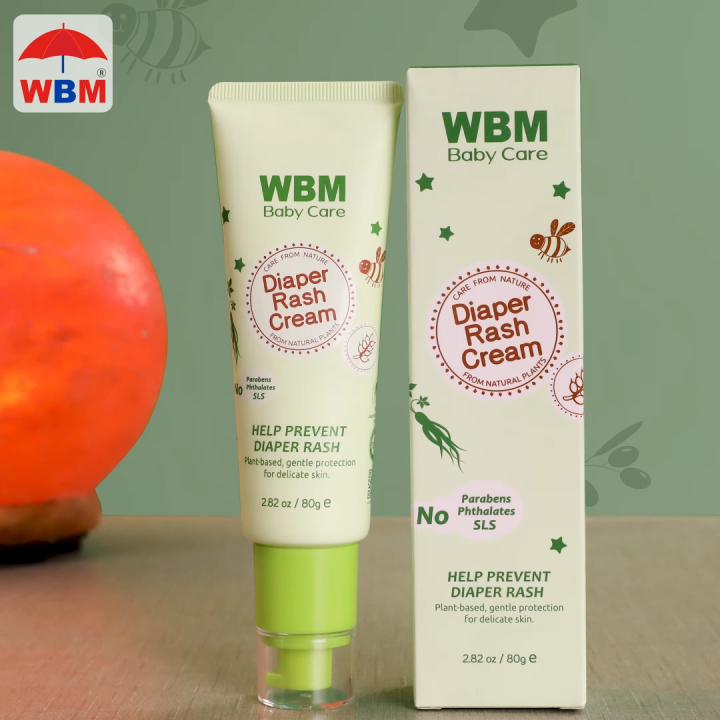 WBM Bum Soothing Kit | Baby Powder Lotion & Diaper Rash Cream | Daraz.pk
