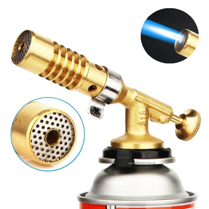 Gas Burner Welding Torch Portable Blowtorch Copper High Temperature ...
