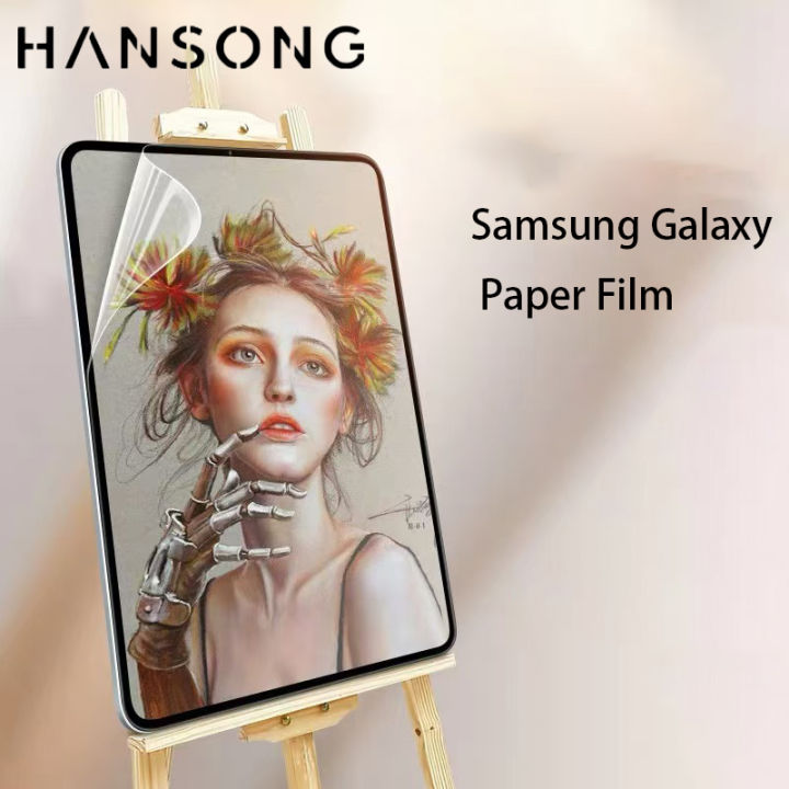 Paper Feel Screen Protector For Samsung Galaxy Tab S6 Lite S7 S8 S9 S5E ...