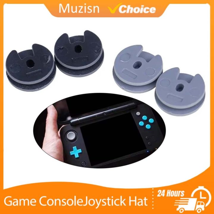 New 3DS XL 3DSLL Mushroom Head 2Pcs/lot Replacement Joystick Thumb ...