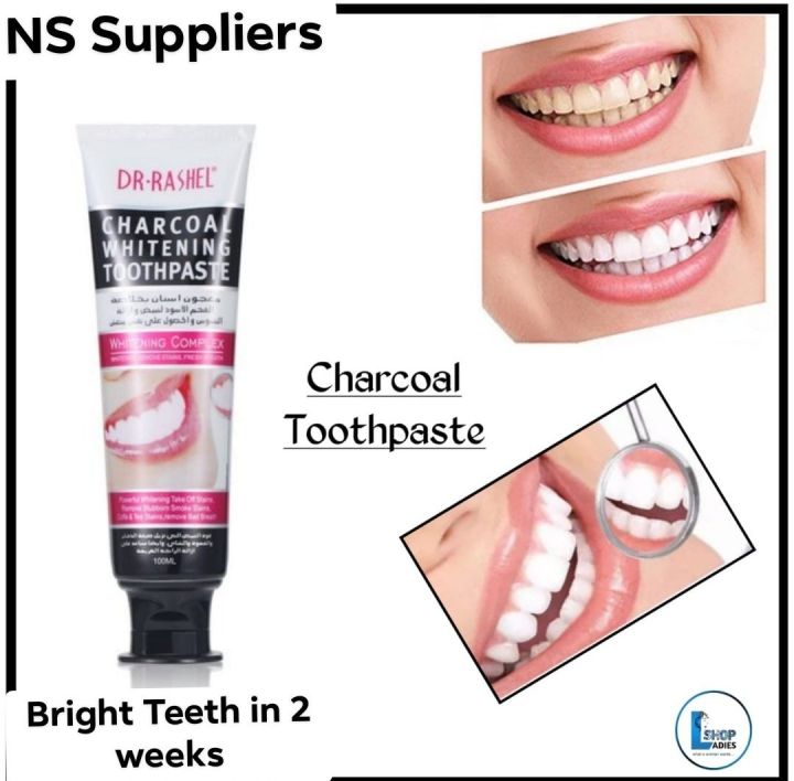 Dr Rashel Tooth Care Bamboo Natural Activated Charcoal Mint Tooth Guard ...