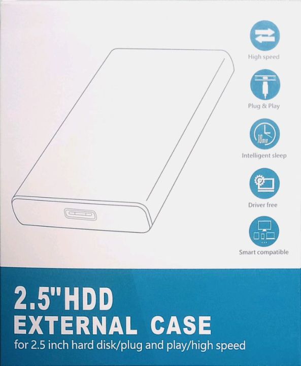 External harddrive USB 2.0 cases(256GB to 1000GB ) | Daraz.pk
