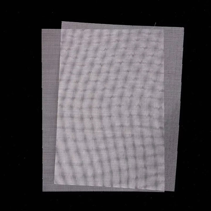 Stainless Steel Repair Mesh Car Bumper Plastic Hole Crack Patches ...