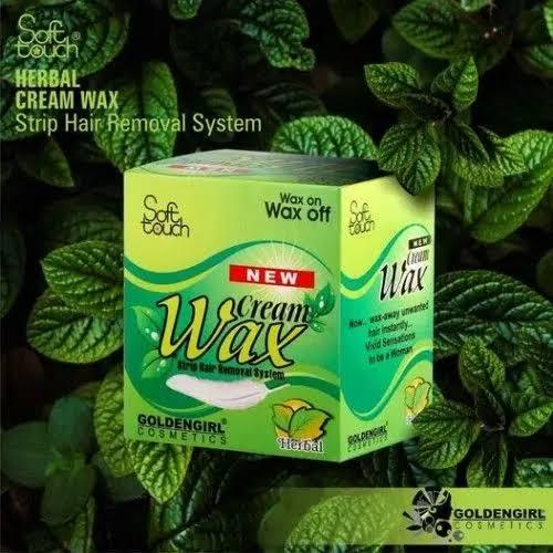 Best For Ladies Soft Touch Herbal Cream Wax | Daraz.pk