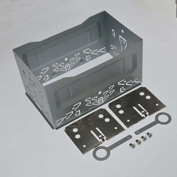 Universal Double Din Installation Dash Kit Mounting Metal Fitting Cage ...
