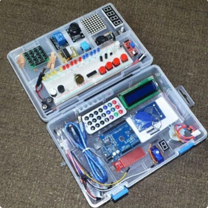 NEWEST RFID Starter Kit for Arduino UNO R3 Upgraded version Learning Suite With Retail Box ...