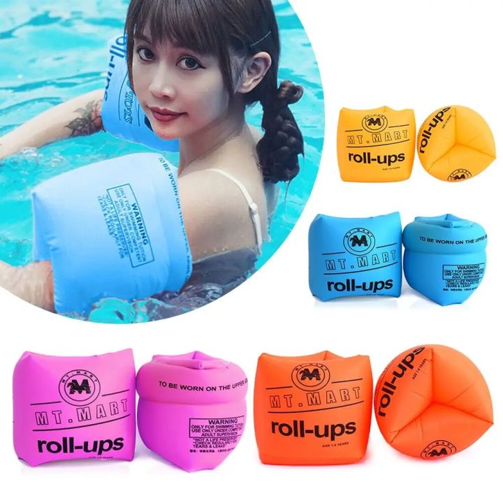 Circle Child inflatable Pool Float Swim Pool Floating Arm Bands Ring ...