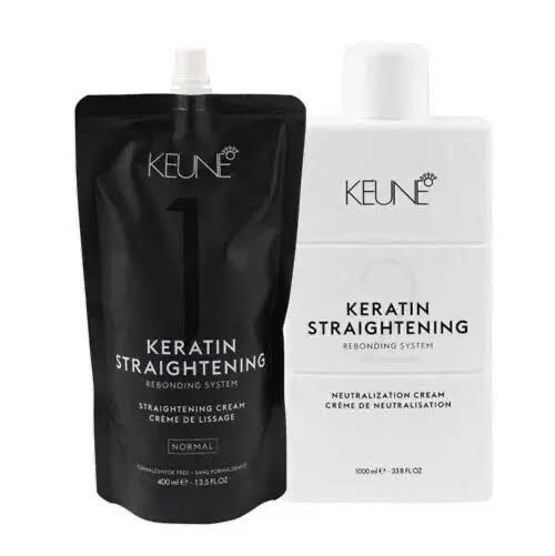 Keratin Smooth Straightening Rebounding System, Strong-Fort ...