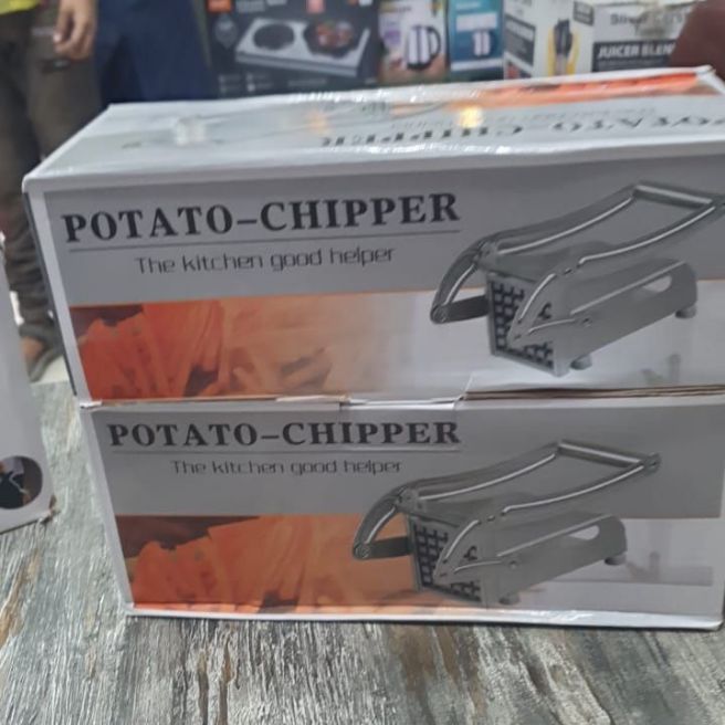 Patoto Chipper Stainless steel Chips cutter | Daraz.pk