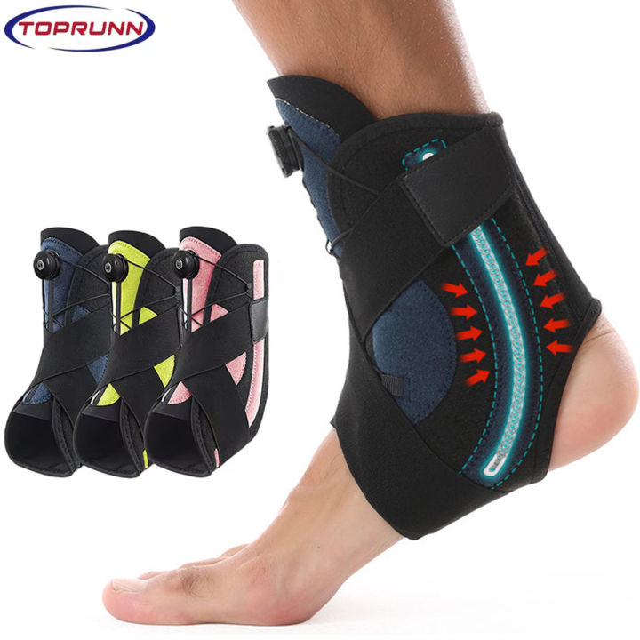 Ankle Brace: Advanced Metal Support for Men & Women, Prevention of ...