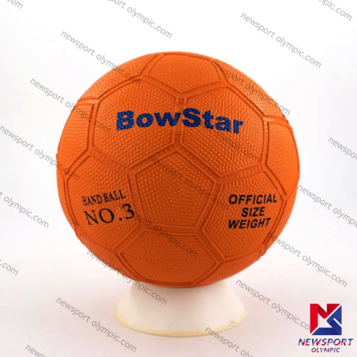 Handball rubber bow star No. 3 | Shop.com.mm