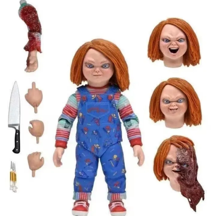 NECA Ultimate CHUCKY GOOG GUYS Articulated Joints Moveable Action ...