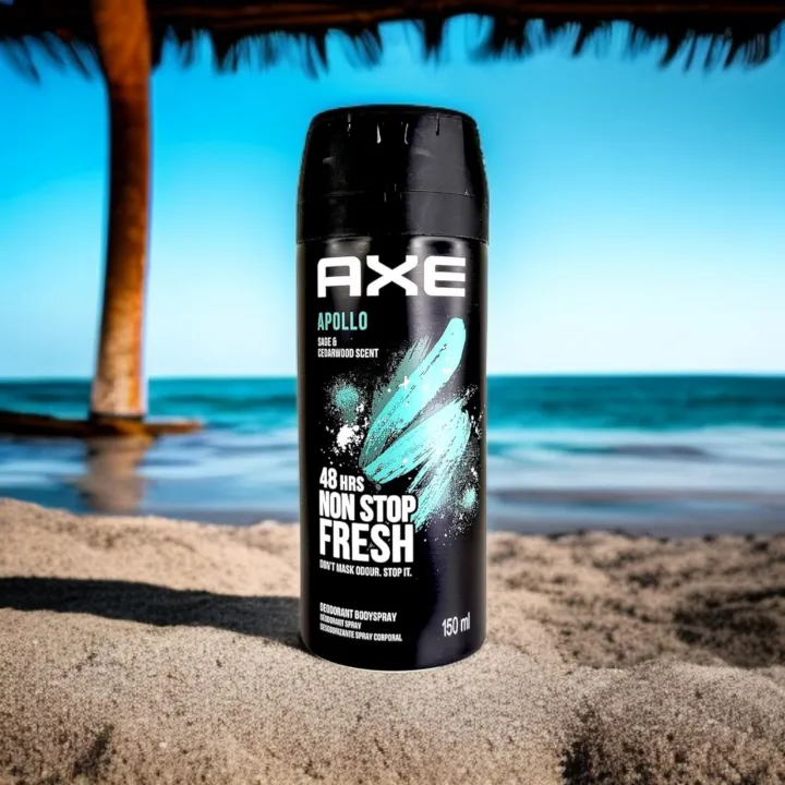 Original Axe Apollo Body Spray 150ml | Daraz.pk