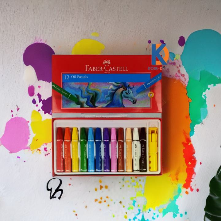 Oil Pastel 12 Colour | Daraz.com.bd