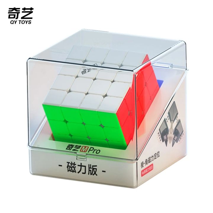 [Picube] QiYi M Pro 4x4x4 Cube Magnetic 4x4 M Pro Professional Speed ...