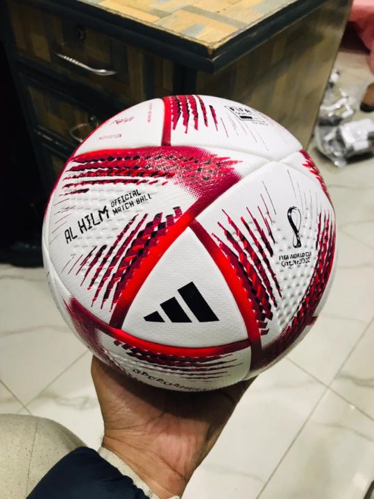 (Al-Rihla) FIFA Professional Football , Al Rihla, the official ball of ...