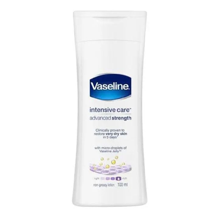 Vaseline Advanced Strength Body Lotion 100ml | Extra Strength ...