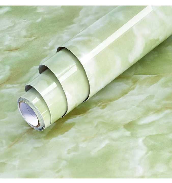 Marble Wall Sticker Wallpaper for Kitchen Furniture Cabinets Almirah ...