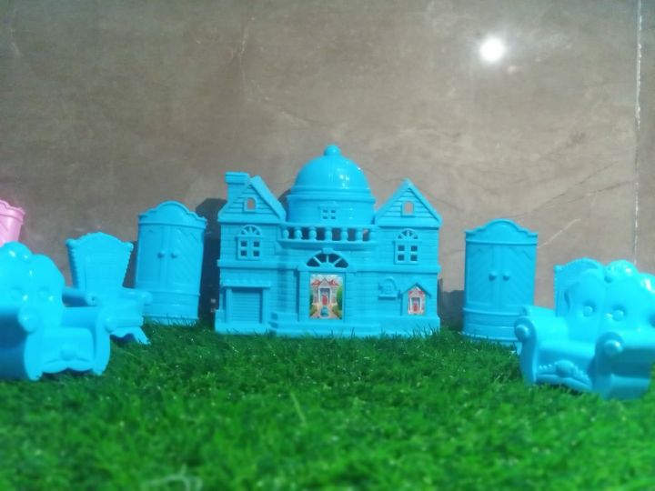 kalri shop 7 pieces doll house wally | Daraz.pk