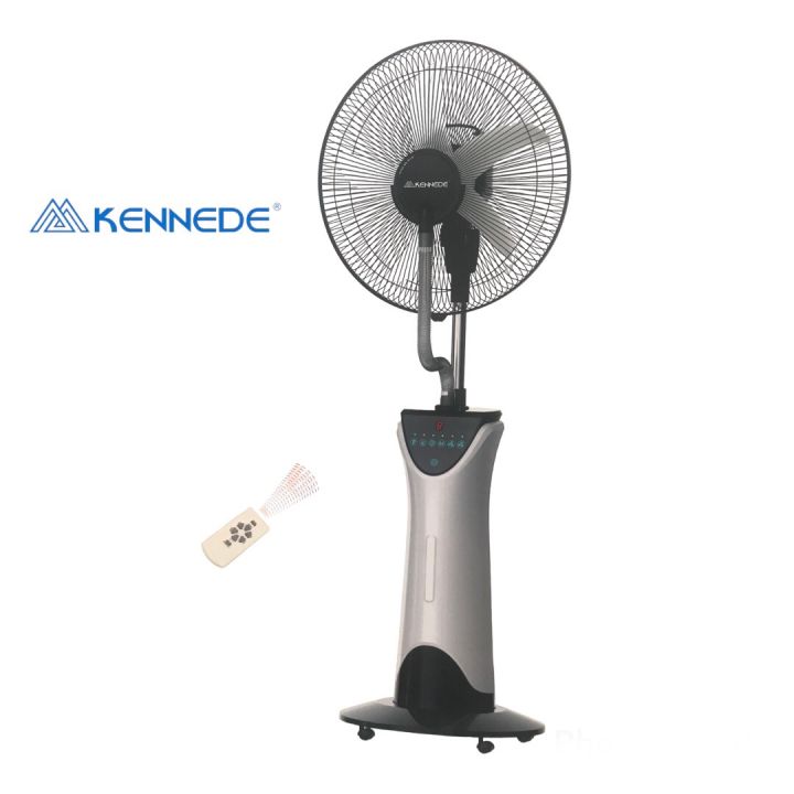 KENNEDE 16inches Rechargeable Mist Fan KN-1173 အားသွင်းရေမှုန် ပန်ကာ ...