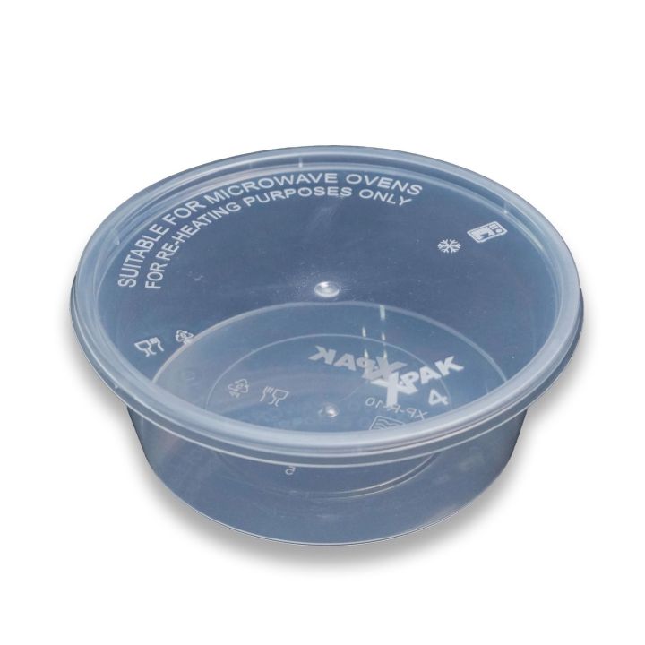 300 ML Disposable Plastic Container | Daraz.pk