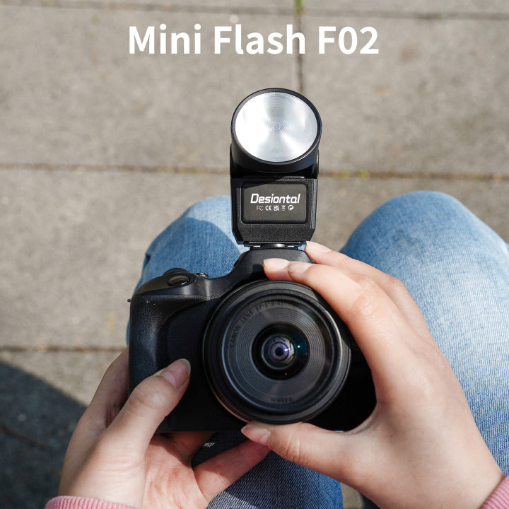 MINI Camera Flash Light Mini Fill Light Pockect Light Universal Cold ...