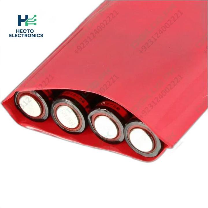 1 Meter Pvc Heat Shrink Wrap For 4x18650 Battery Pack in Pakistan ...