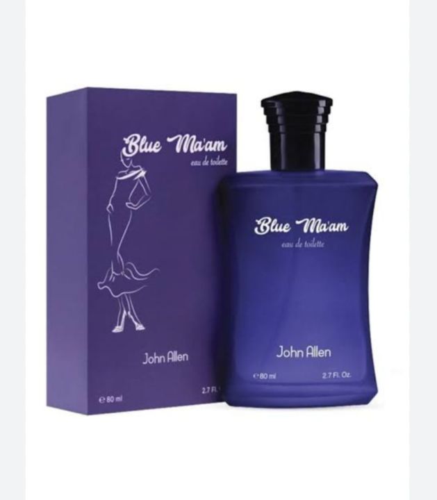 John Allen Perfume Import Quality ( BLUE MA"AM ) 100ml | Daraz.pk