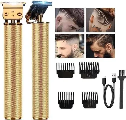 T9 Rechargeable Electric Hair Clipper & Hair Trimmer Professional ...