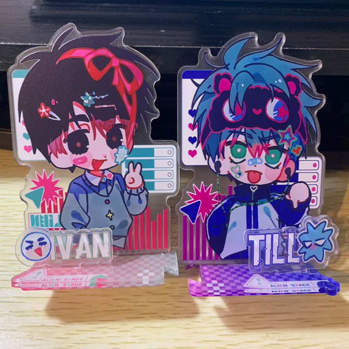 New Alien Stage IVAN TILL Acrylic Desktop Stand Model Anime Figure ...