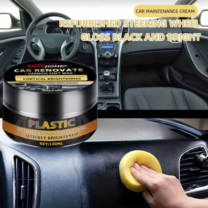 Special wax for automotive leather offers waterproofing enhances ...