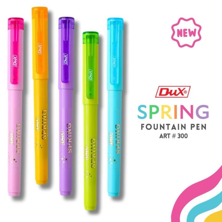 Spring fountain pen , pack of 5 pen | Daraz.pk
