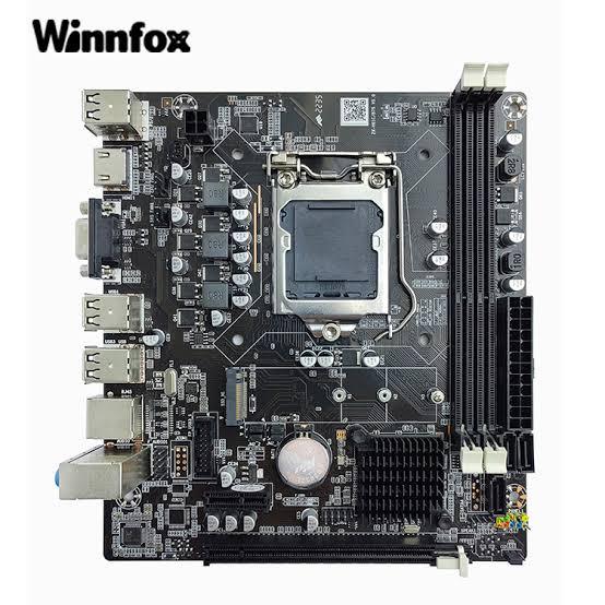 VENOSCORP B75 MOTHERBOARD WITH NVME SLOT | Daraz.pk