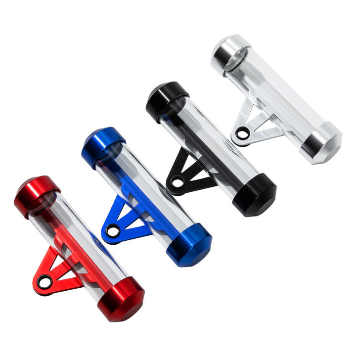 2023 Newest Motorcycle Motorbike Tube Tax Disc Cylindrical Holder Frame ...