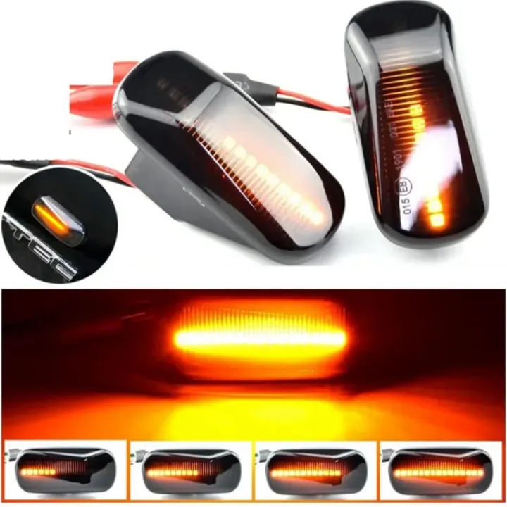 Honda City LED Fender indicator Secvential - LED Dynamic Front Fender ...