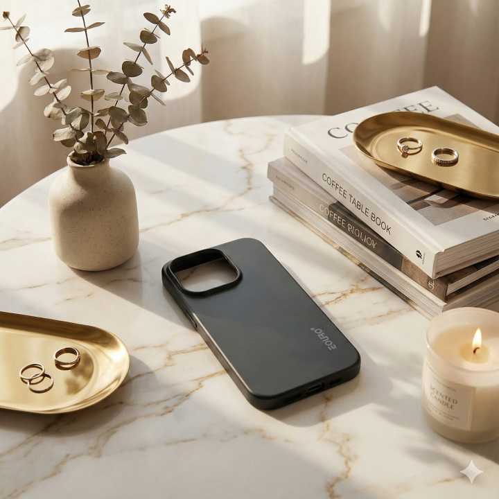 Resilient Apple iPhone 16 Pro European Plain Case Anti-Vibration Soft ...