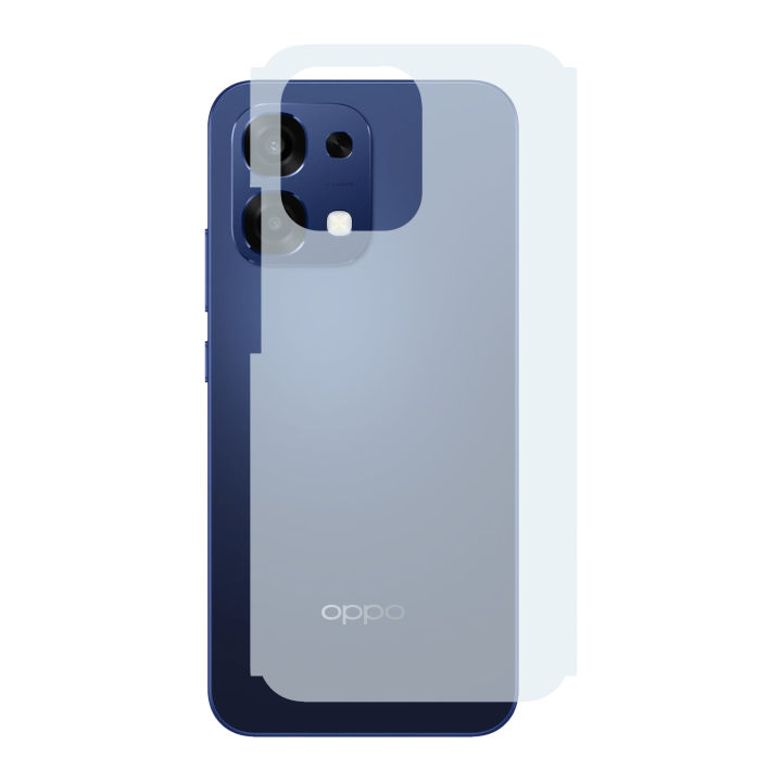 Oppo A6 Pro Back Matte - Carbon Fiber Texture Skin - Scratch Resistant ...