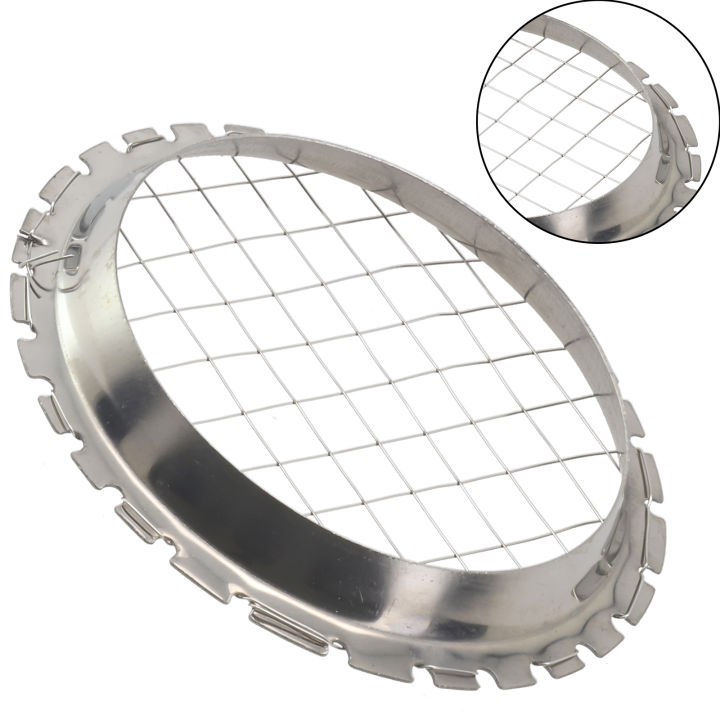 1Pc Cubes Round Grid Cutter Slicer For Egg, Mushrooms, Vegetables ...