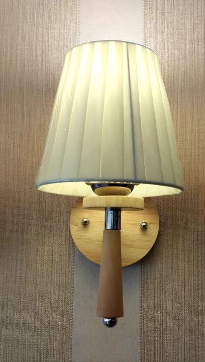 Hanging Wall Light wood base | Daraz.com.np