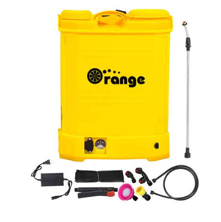 Single Pump Sprayer Machine Orange 20letre Agriculture Sprayer | Daraz.pk