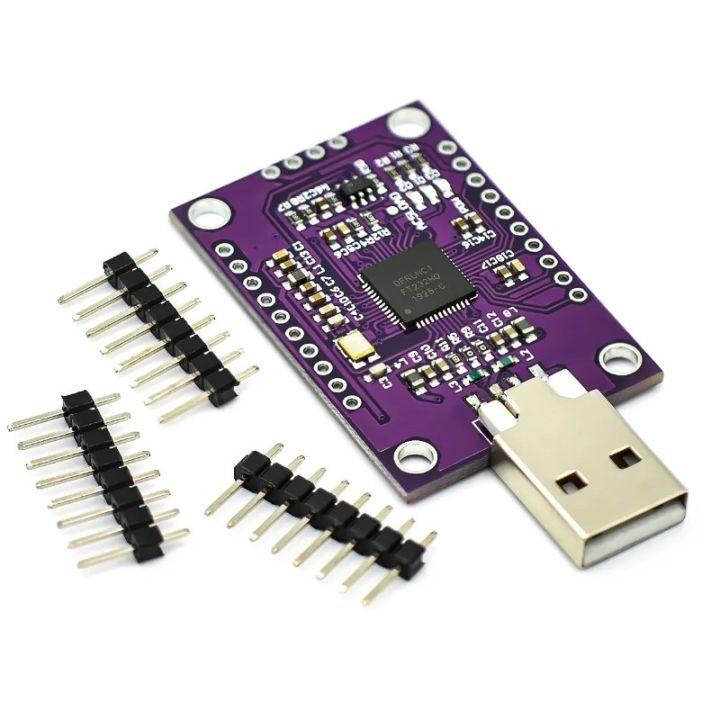 NEW FT232H Multifunction High-Speed USB to JTAG UART/ FIFO SPI/ I2C ...