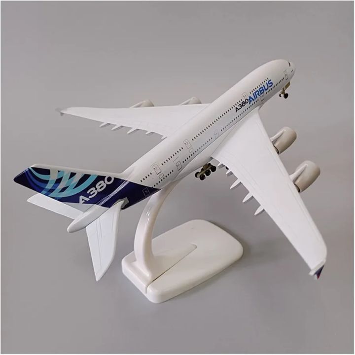 20cm Alloy Metal airplane Airbus A380 Airways Diecast Airplane Model ...