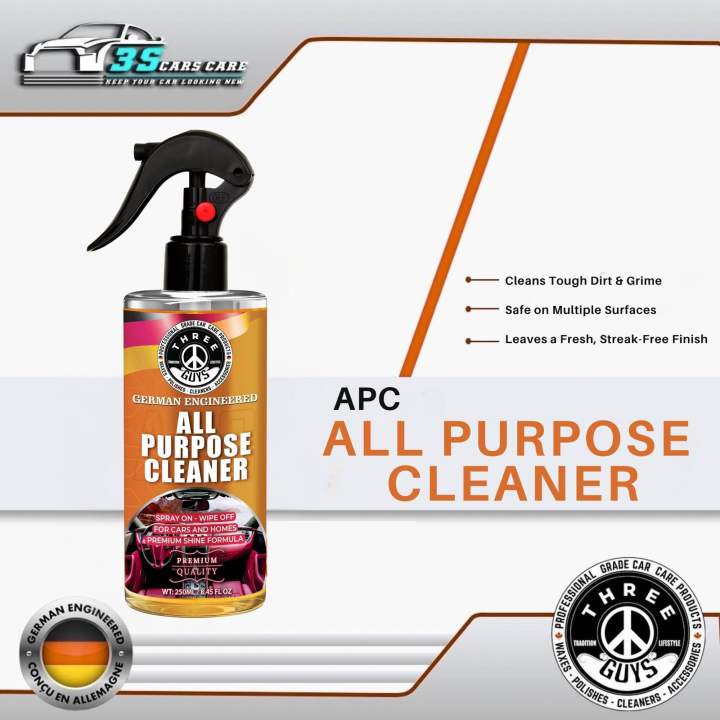 All Purpose Cleaner – APC – Powerful Cleaning for Car & Home – Spray On ...
