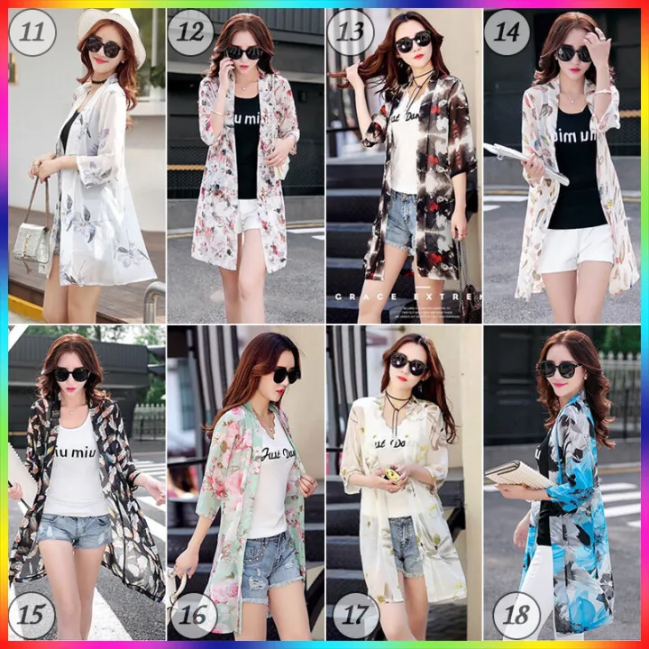 💍Korean cloak💍** Chiffon fabric-♥️ Korean fashion light organza fabric ...