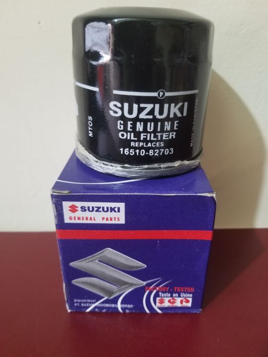 Suzuki Oil filter For suzuki cultus old VXR, VXL, suzuki bolan, suzuki ...