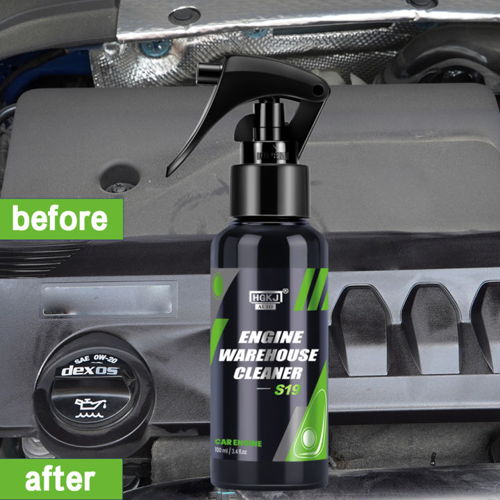 Car Engine Bay Cleaner Powerful Decontamination Deep Degreasing Remover ...