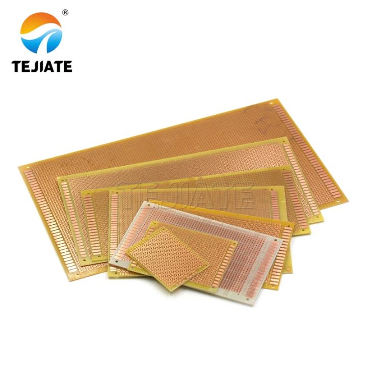 Epoxy resin PCB circuit board 5*7 7*9 9*15 12*18 fiberglass universal ...
