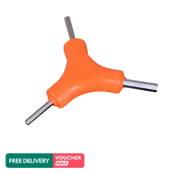 3in1 L Key Set Hex Wrench 3in1 Y-Type Hex Allen Wrench Trigeminal Hex ...